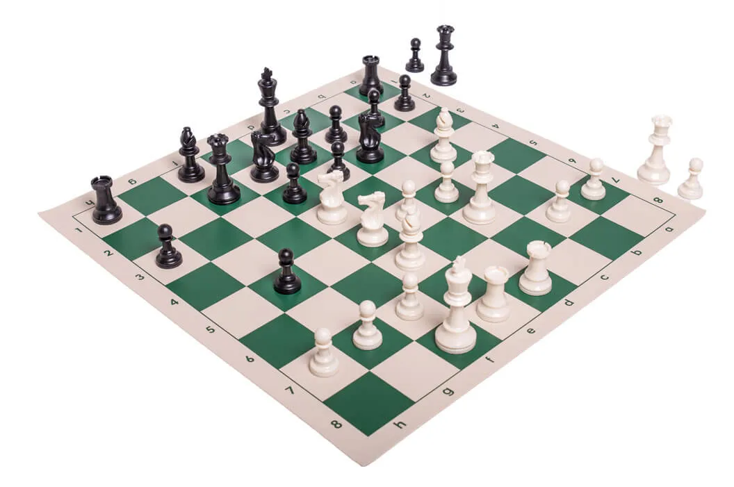USCF Sales Regulation Tournament Chess Pieces And Chess Board Combo uscf-sales-regulation-tournament-chess-pieces-and-chess-board-combo