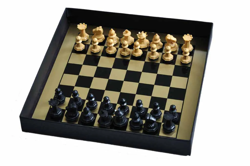 DRUEKE MAGNETIC Travel Chess Set | eBay DRUEKE MAGNETIC Travel Chess Set | eBay