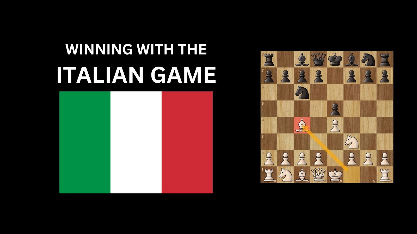 Winning With The Italian Game – House of Staunton