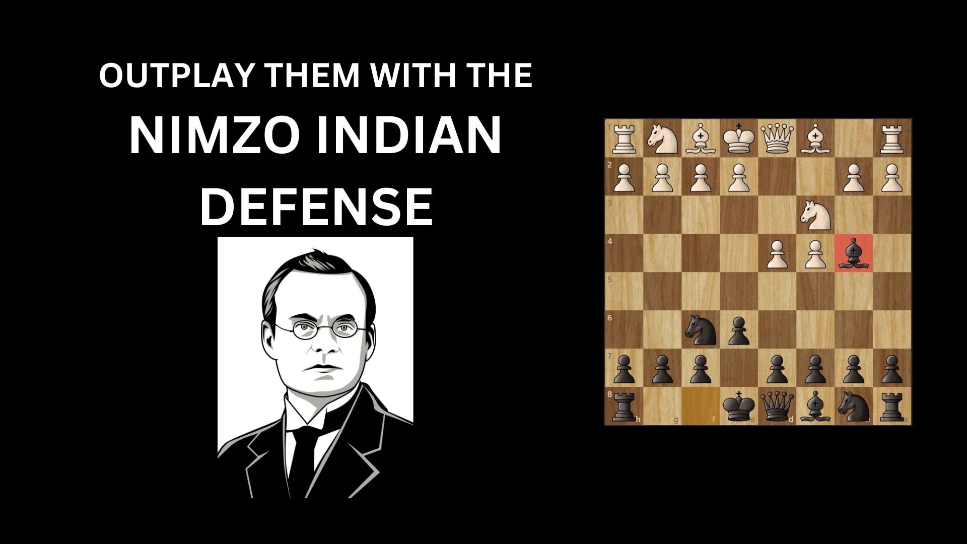 Outplay Them With The Nimzo Indian Defense – House of Staunton