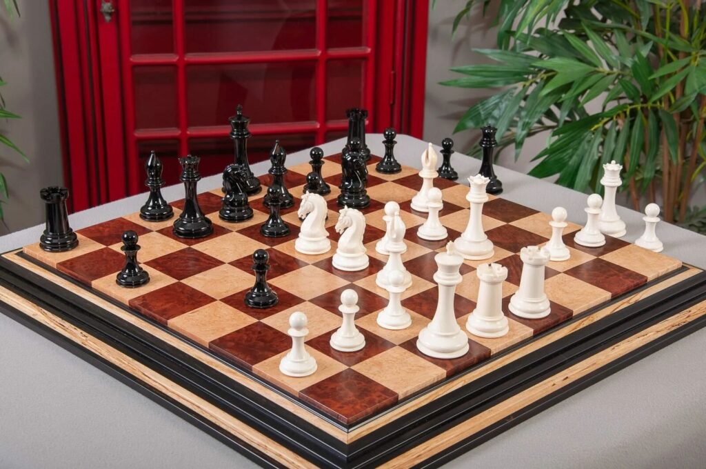 An Ivory Chess Set: Everything You Need to Know – House of Staunton