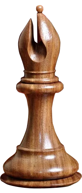 The House of Staunton Chess Piece Paperweights