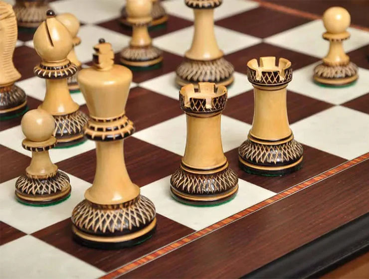 Artistic Chess Pieces | Shop at The House of Staunton