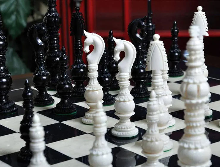 Bone Chess Pieces | Shop for Bone Chess Pieces – House of Staunton