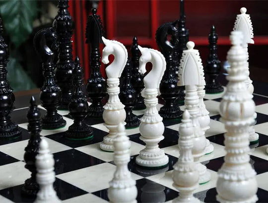 Chess Pieces - The House of Staunton