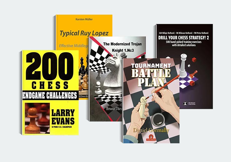 Chess Books | Shop for Chess Books – House of Staunton