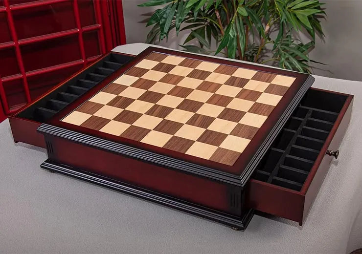 Wooden Chess Boards | Classical Tiroir Collection – House of Staunton