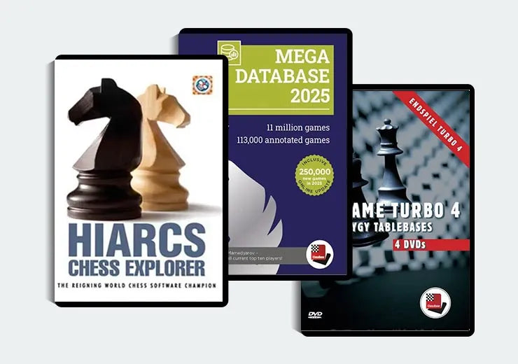 Chess Software & DVDs - Free Shipping | House Of Staunton – House of ...