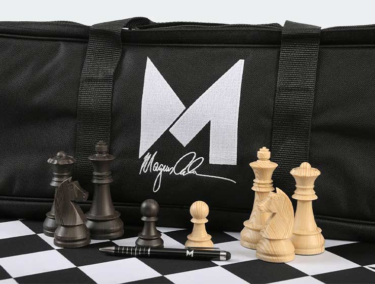 Magnus Carlsen Signature Series – House of Staunton