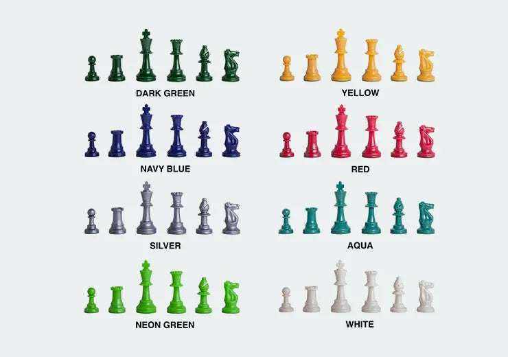 Replacement Plastic Chess Pieces – House of Staunton