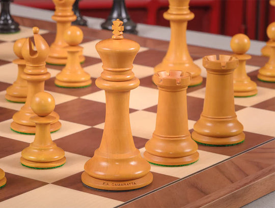 Chess Pieces - The House of Staunton