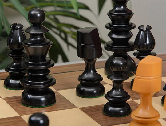 Chess Pieces - The House of Staunton