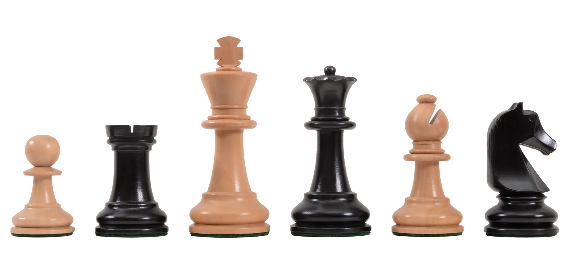 The Henri Chavet Series Chess Pieces - 3.8" King – House of Staunton