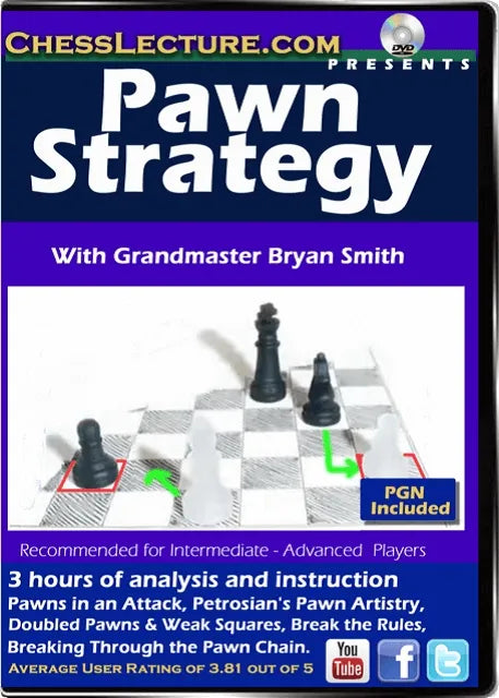 Pawn Strategy - Chess Lecture - Volume 128 – House of Staunton