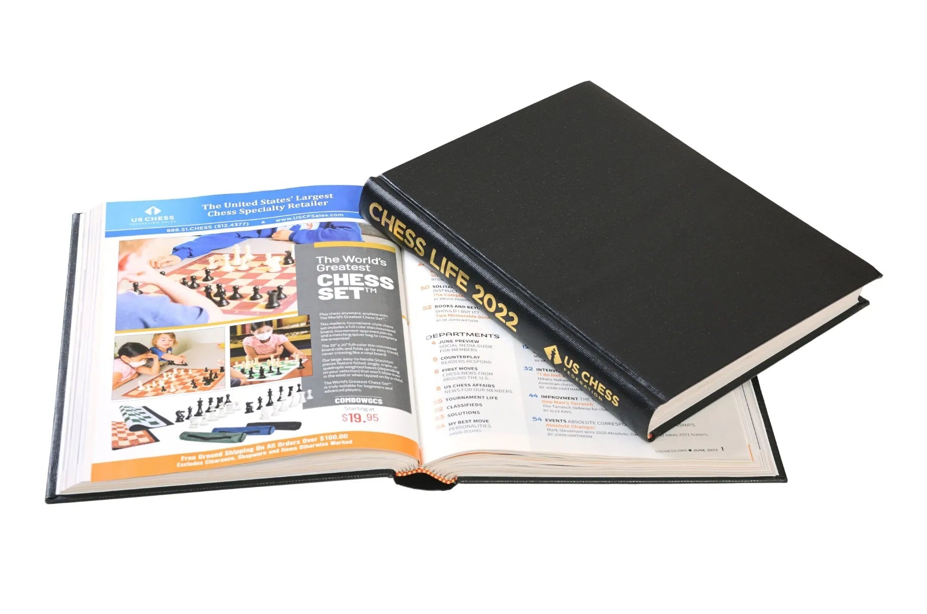 2022 Chess Life Annual Book – House of Staunton