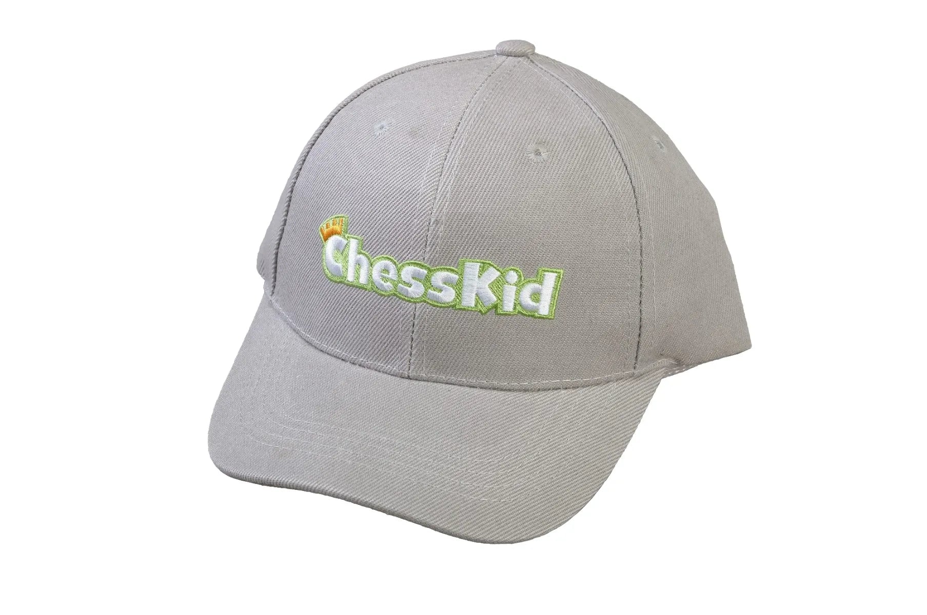 ChessKid Baseball Hat - Gray – House of Staunton