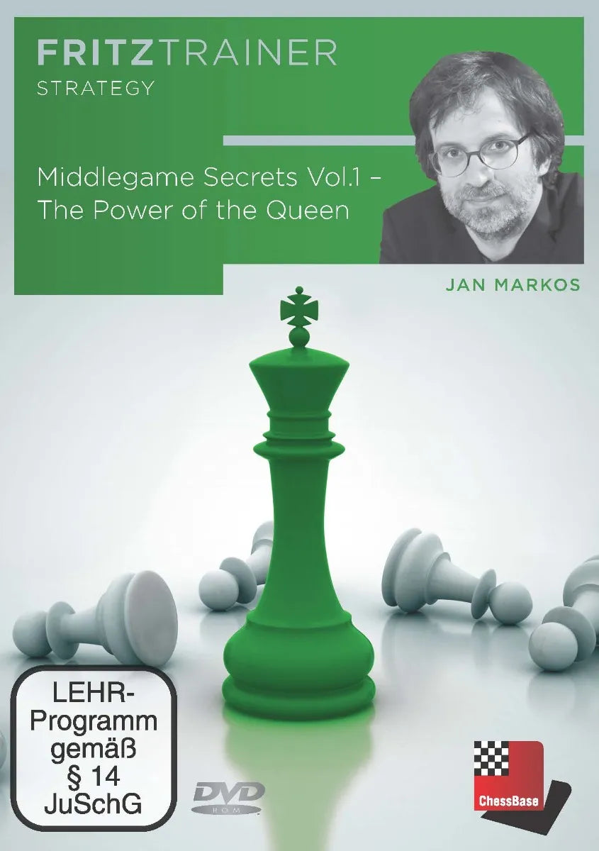 CLEARANCE - Middlegame Secrets - The Power of the Queen - Jan Markos ...