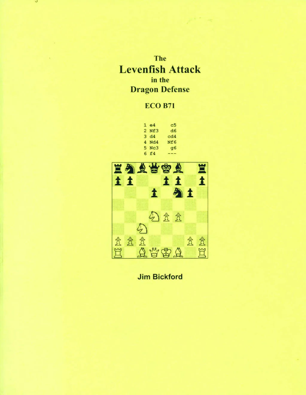 CLEARANCE - Levenfish Attack in the Dragon Defense – House of Staunton