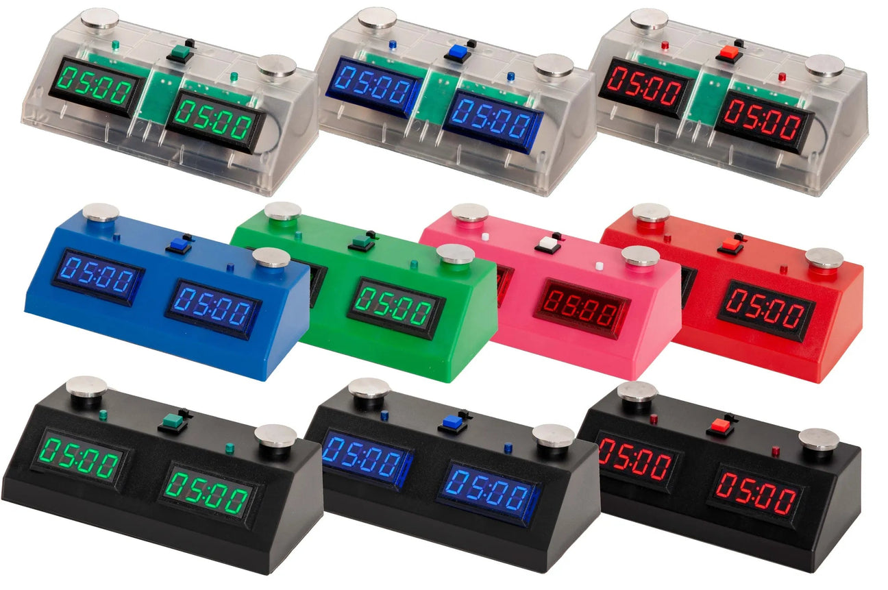 Digital Chess Clocks | Shop at The House of Staunton