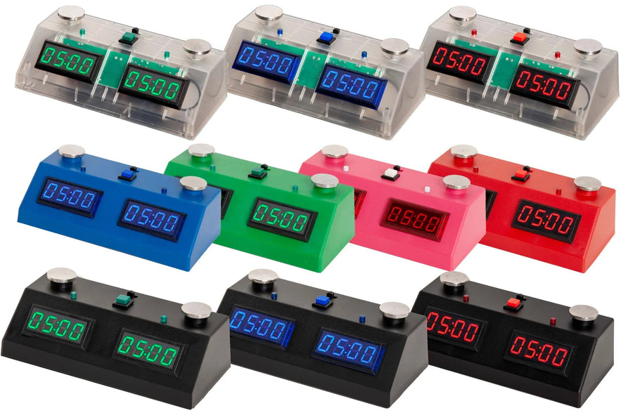 Tournament Suitable Chess Clocks | The House of Staunton