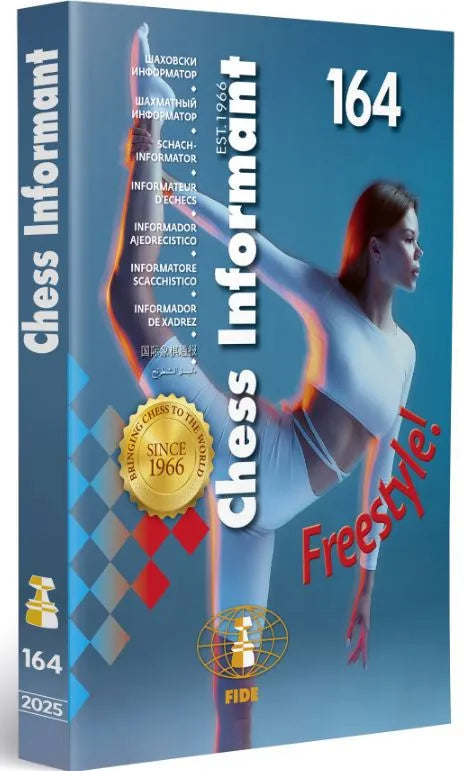 Chess Informant - Issue 162 – House of Staunton
