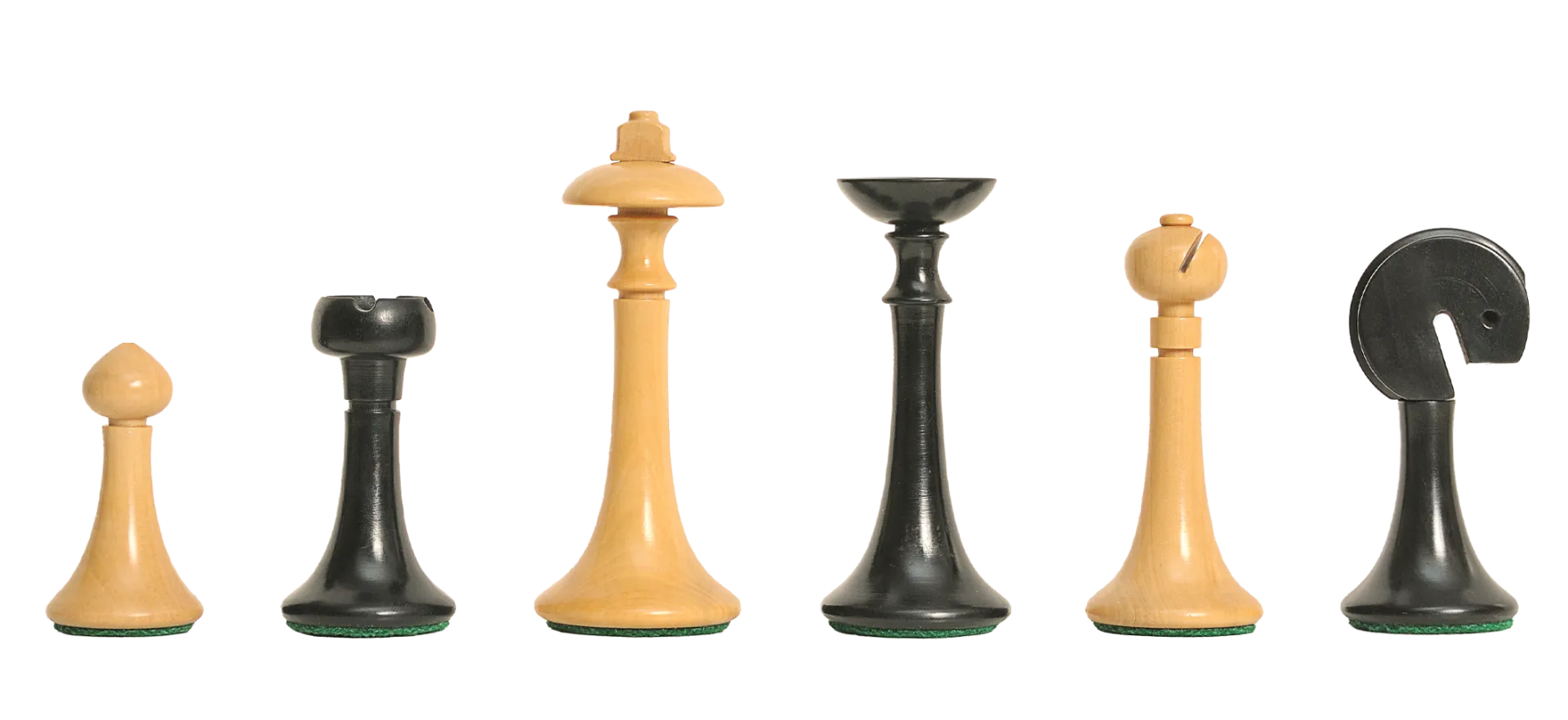 The Metropolis Series Chess Pieces - 3.75" King – House of Staunton
