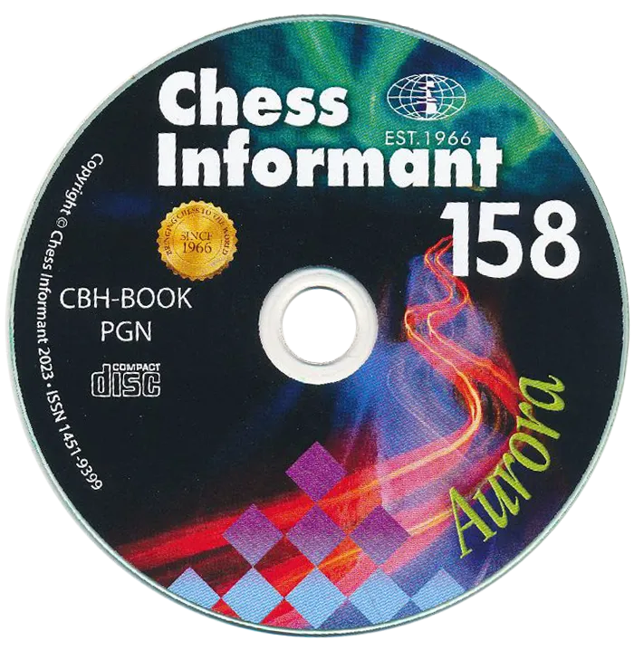 Chess Informant - Issue 158 on CD – House of Staunton