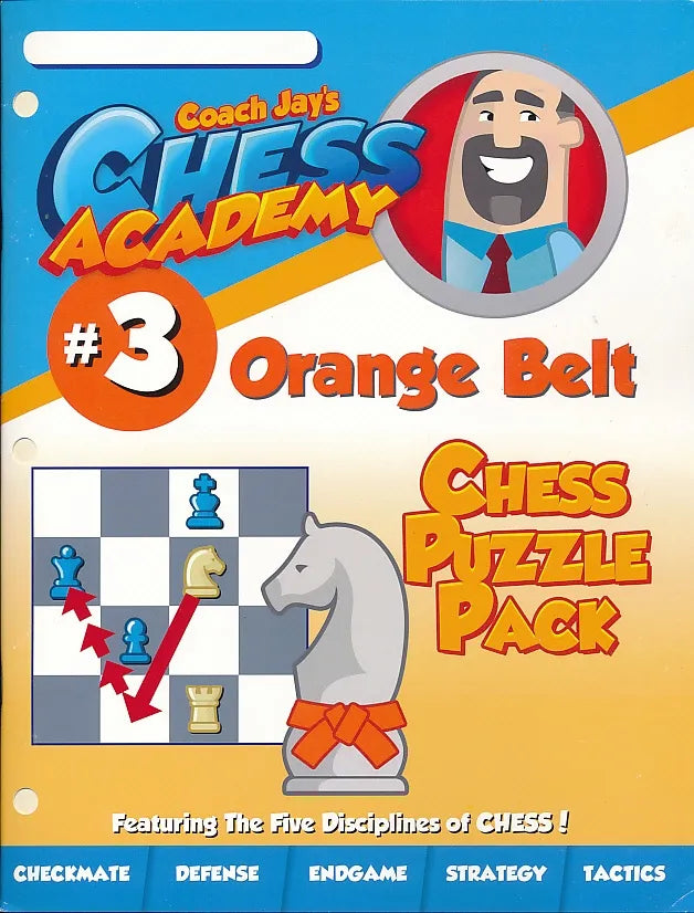 Coach Jay's Chess Academy - #3 Orange Belt Puzzles – House of Staunton