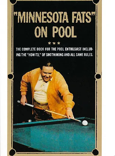 Minnesota Fats on Pool – House of Staunton
