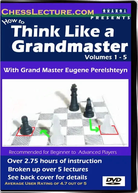 How To Think Like a Grandmaster - Chess Lecture - Vol. 1 – House of ...
