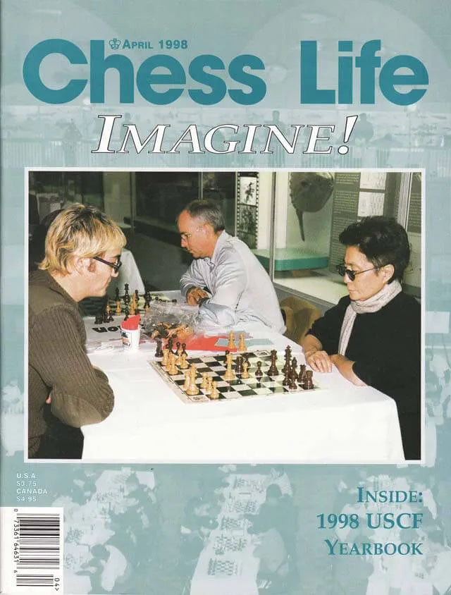 Chess Life Magazine - April 1998 Issue – House of Staunton