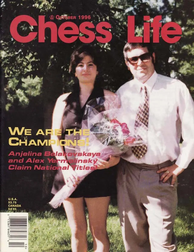 Chess Life Magazine - October 1996 Issue – House of Staunton