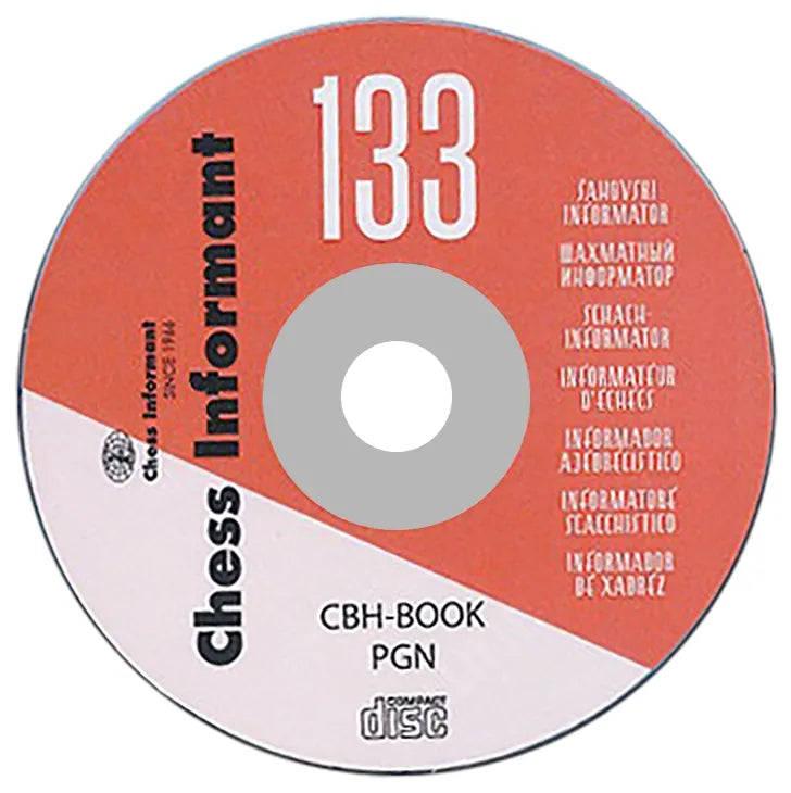 Chess Informant - ISSUE 133 on CD – House of Staunton