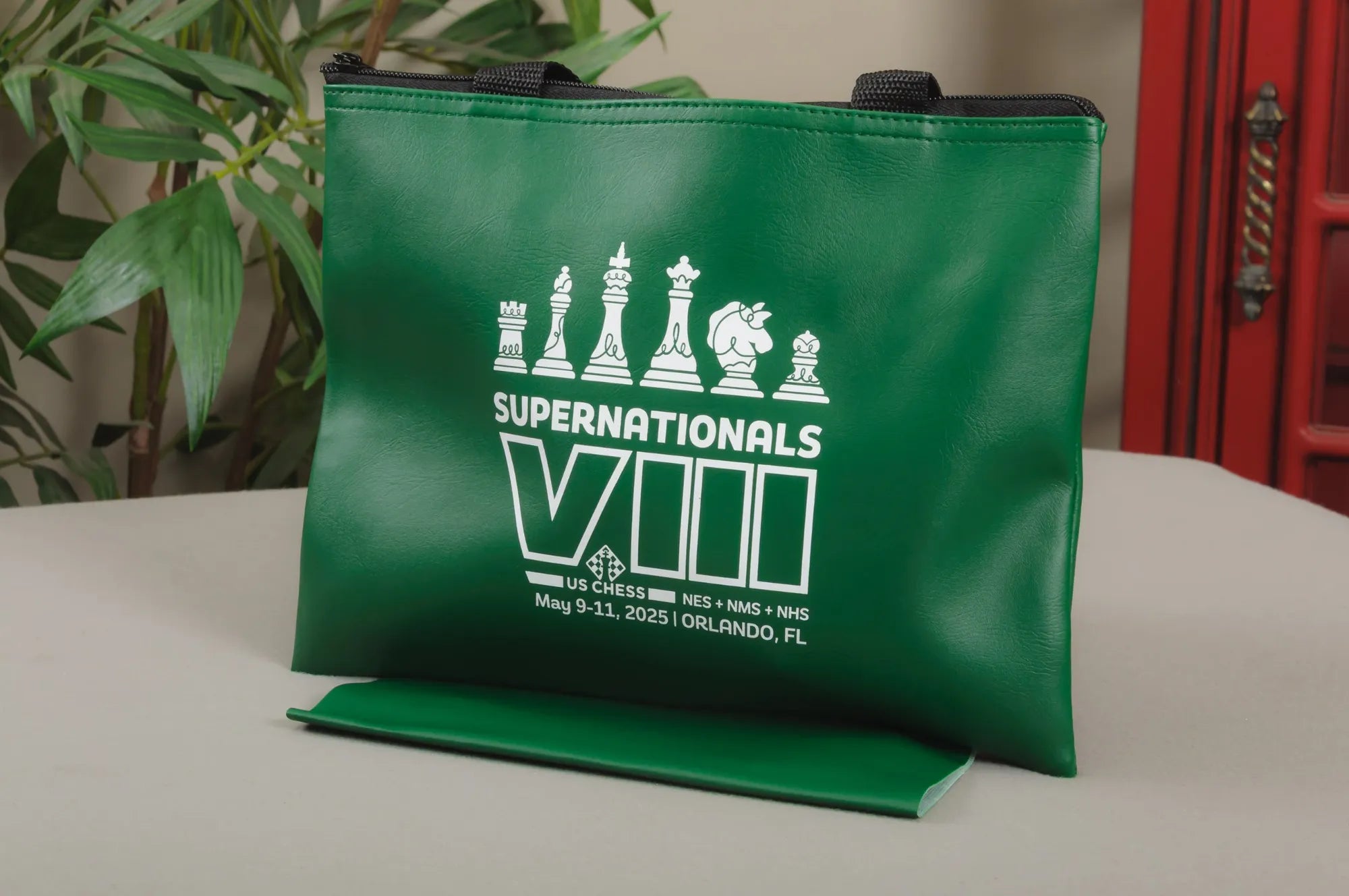 CLEARANCE - 2025 SuperNationals VIII Standard Chess Bag – House of Staunton