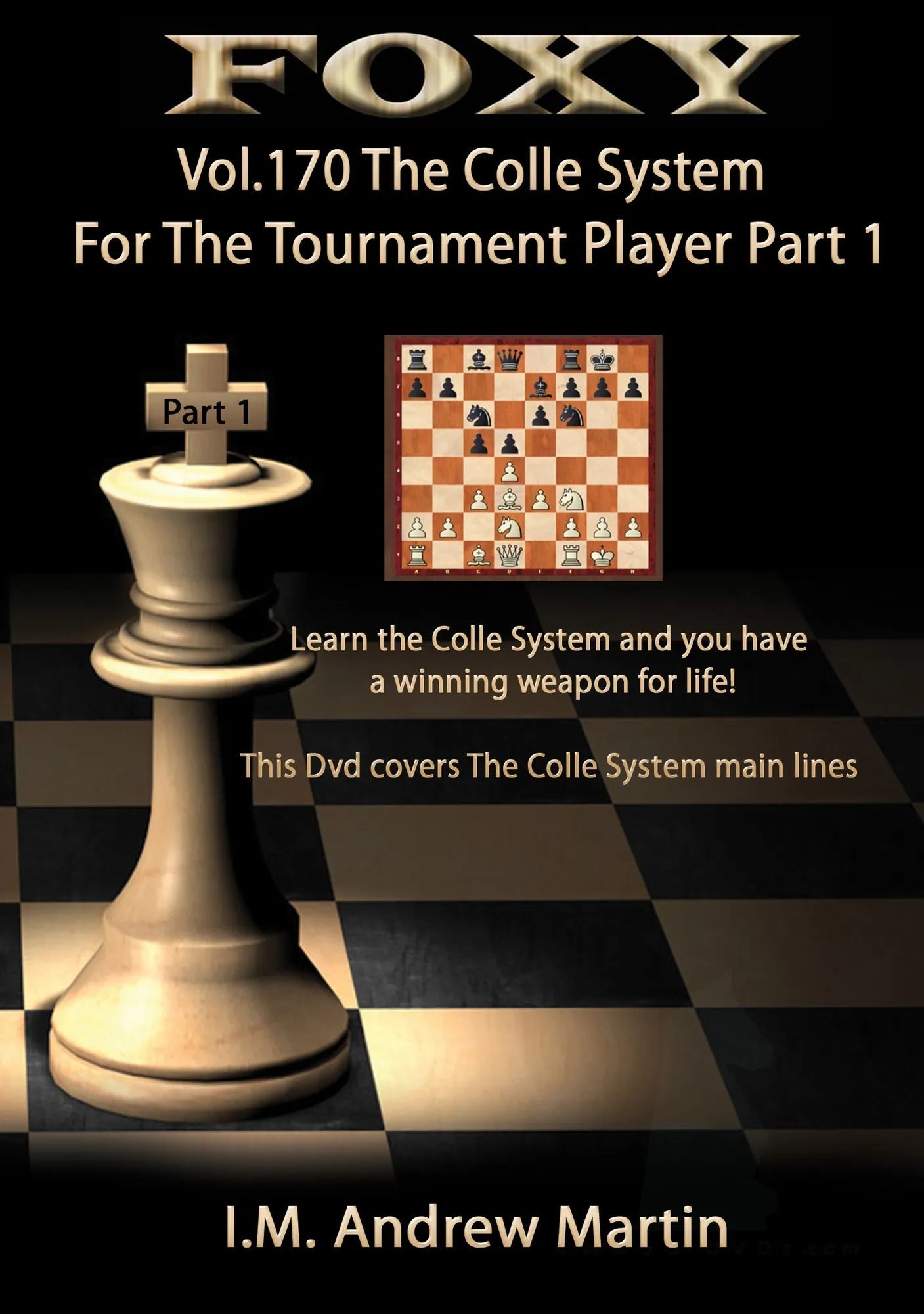 E-DVD FOXY OPENINGS - Volume 170 - The Colle System For The Tournament ...
