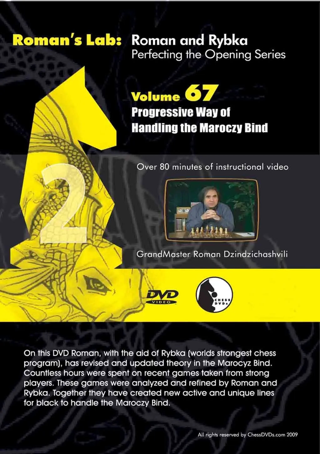 ROMAN'S LAB - VOL 67 - Way of Handling the Maroczy – House of Staunton