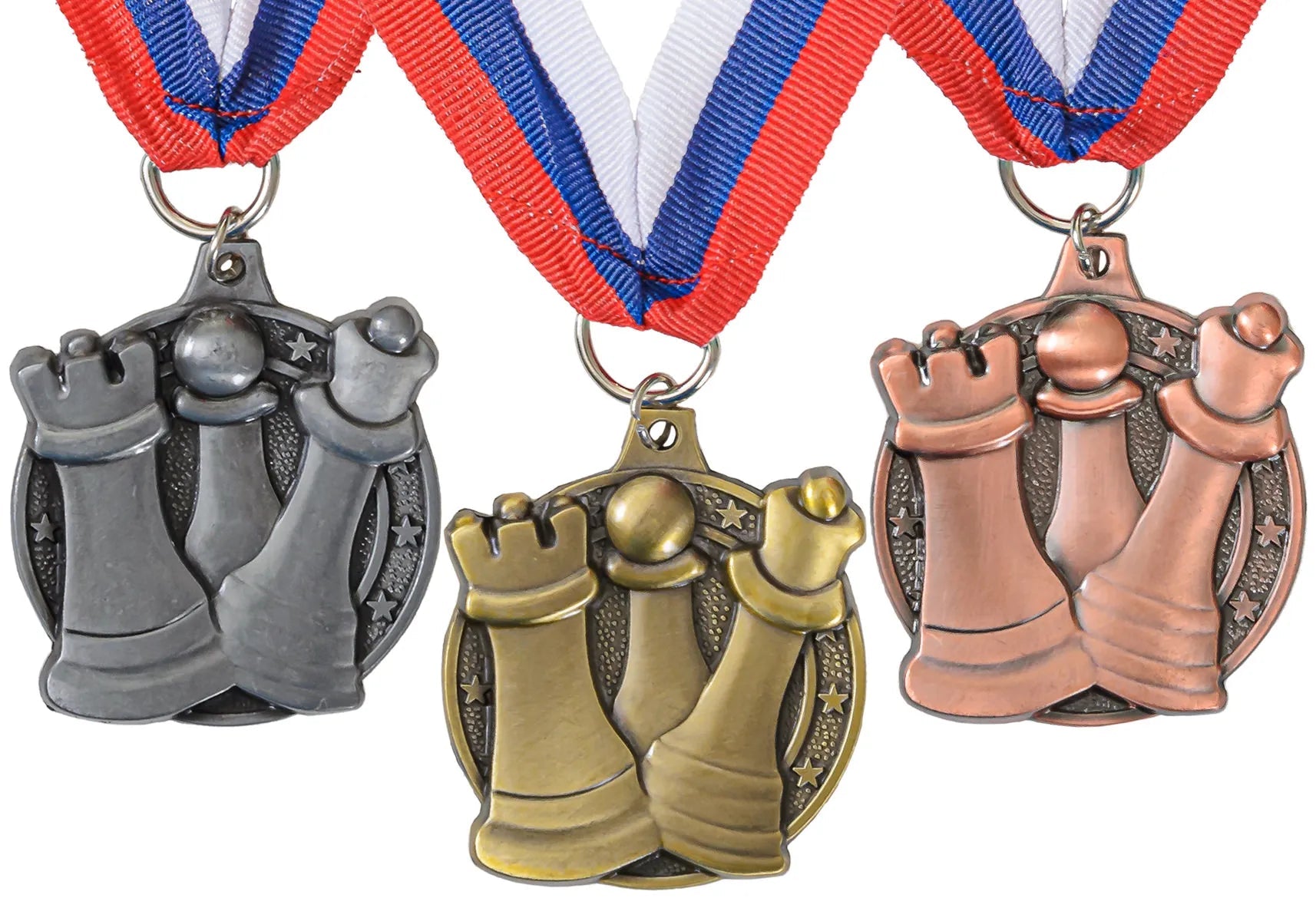 Round Chess Medals – House of Staunton