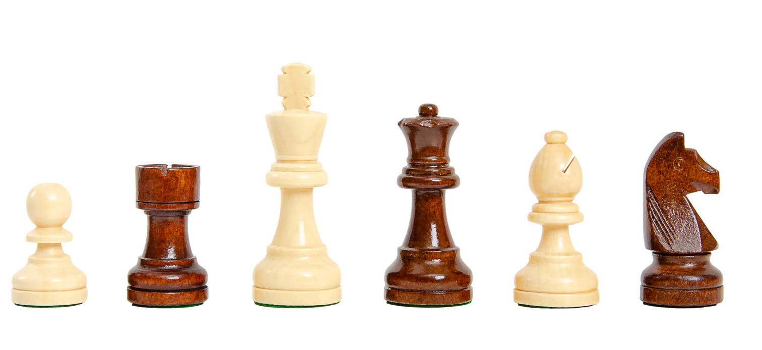 Wood Chess Pieces - The House of Staunton