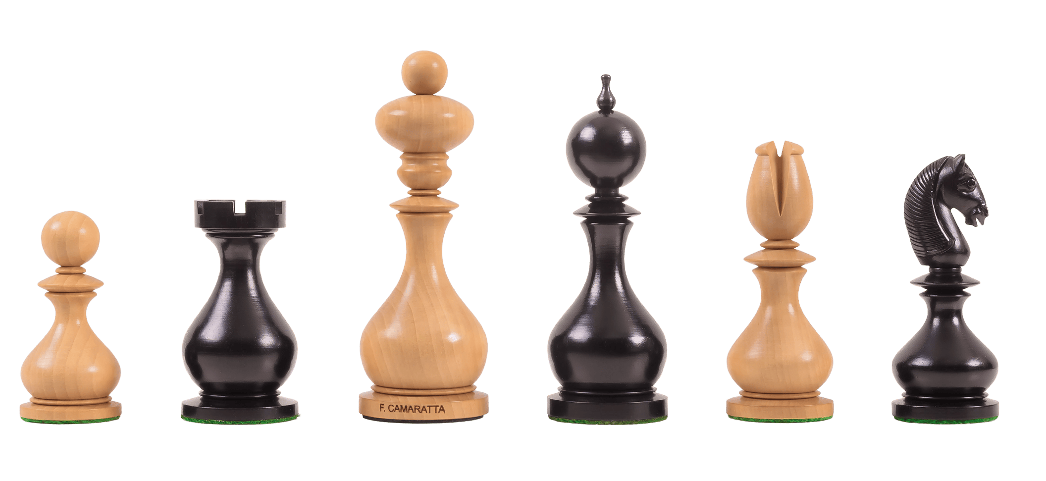 The Dublin Luxury Chess Pieces - 4.1" King - From the Camaratta ...