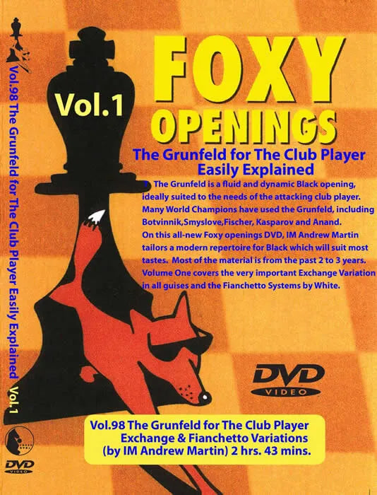FOXY OPENINGS - VOL 98 - The Grunfeld – House of Staunton