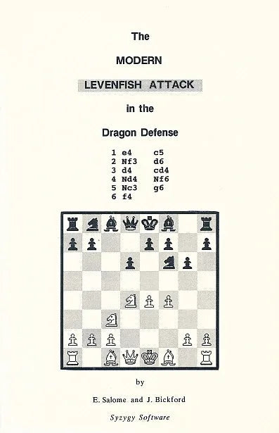 CLEARANCE - The Modern Levenfish Attack in The Dragon Defense – House ...