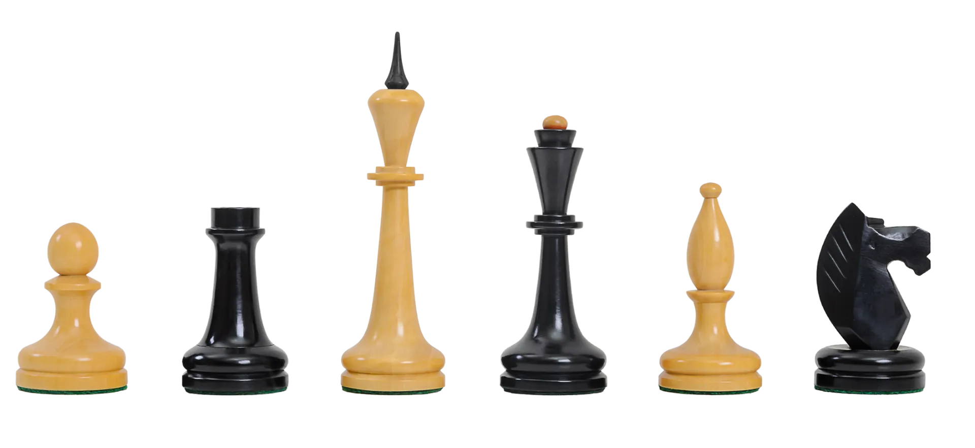 The Ukrainian Grandmaster Wood Chess Pieces - 5.2" King – House of Staunton