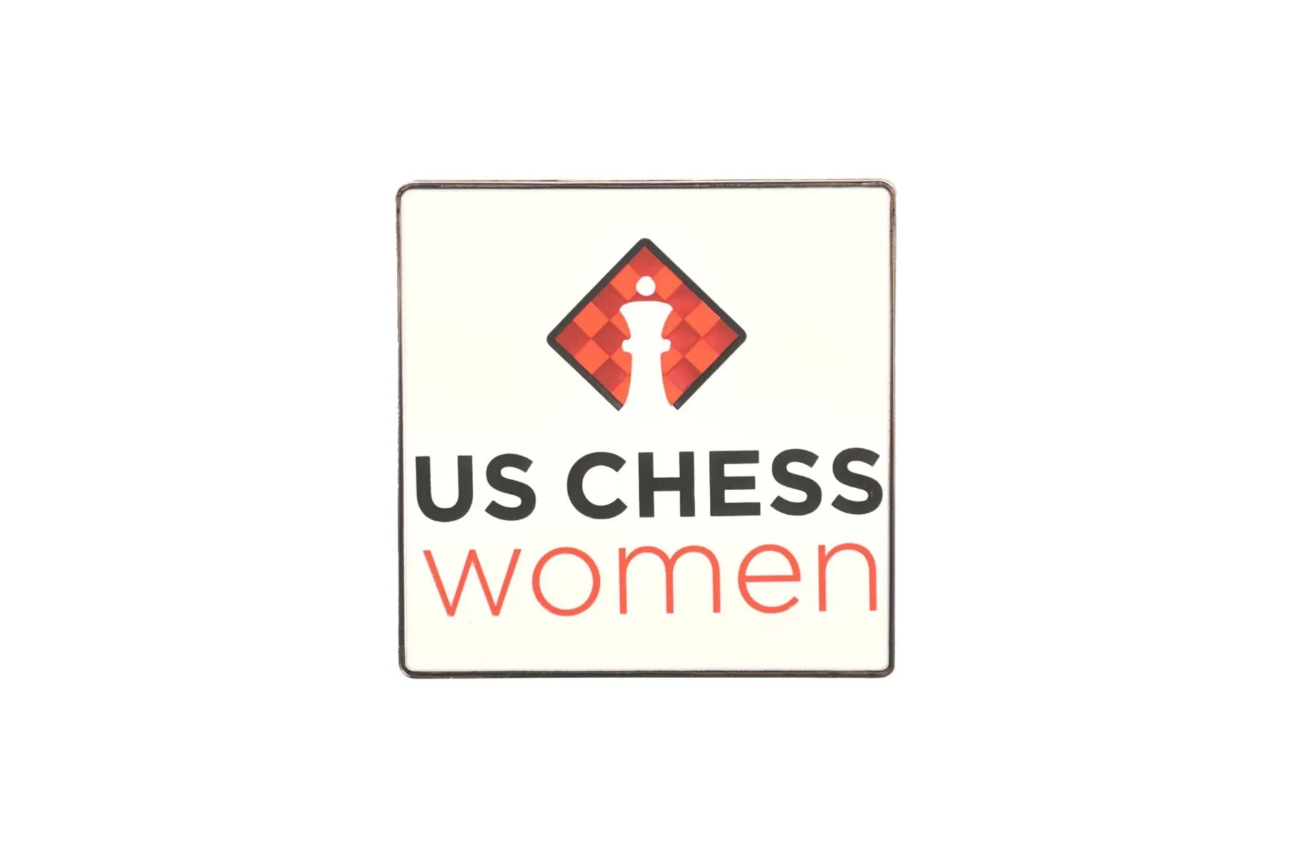 US Chess Women Pin - Large – House of Staunton