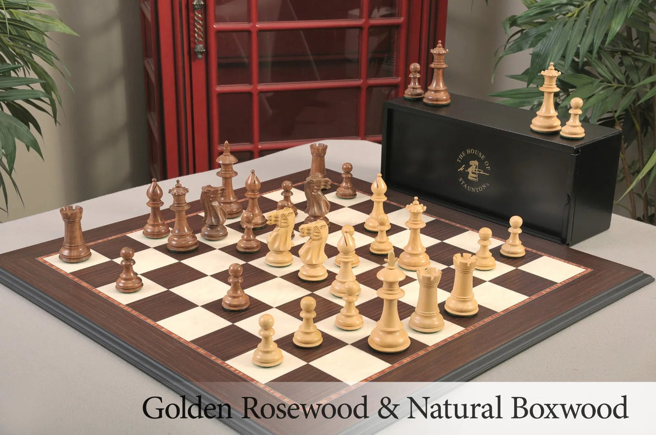 Chess Sets | Chess Boards | Chess Pieces | House Of Staunton – House of ...