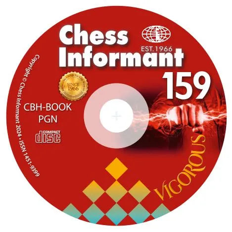 Chess Informant - Issue 159 CD edition – House of Staunton