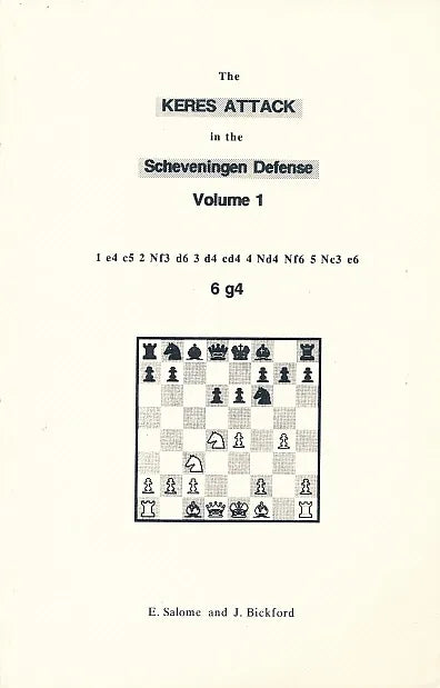 CLEARANCE - The Keres Attack in the Scheveningen Defense - Volume 1 ...