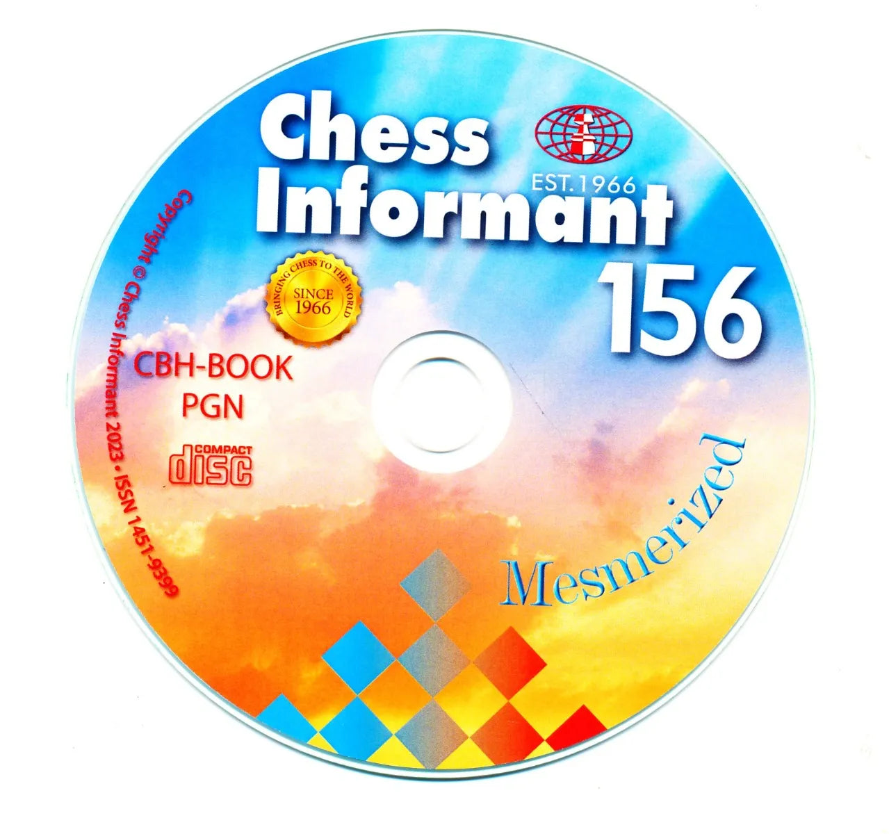 Chess Informant - Issue 156 on CD – House of Staunton