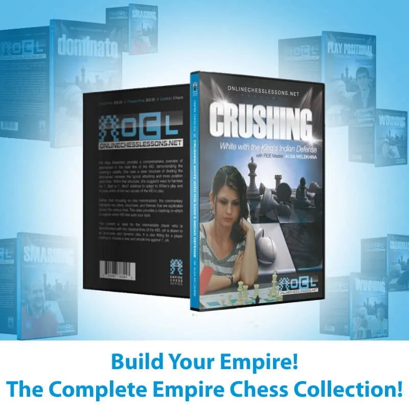 The Complete Empire Chess Collection - E-DVD for Download – House of ...