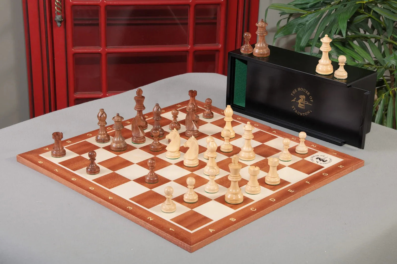 Wood Chess Sets - The House of Staunton