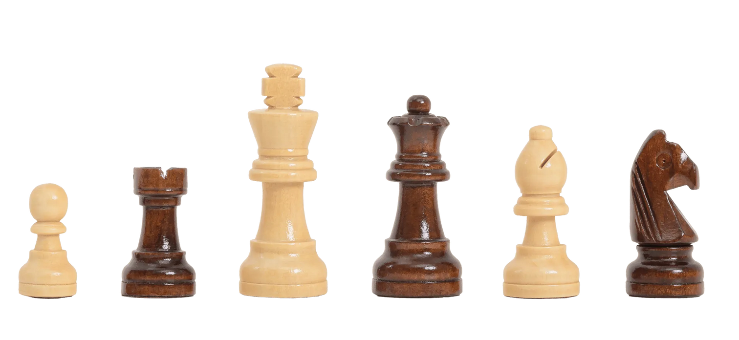 Wood Chess Pieces - The House of Staunton